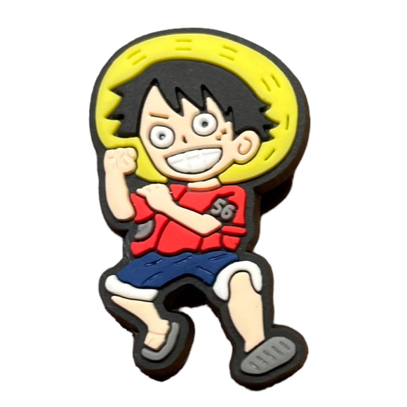 CROCS | Accessories | One Piece Monkey D Luffy Croc Charm | Poshmark